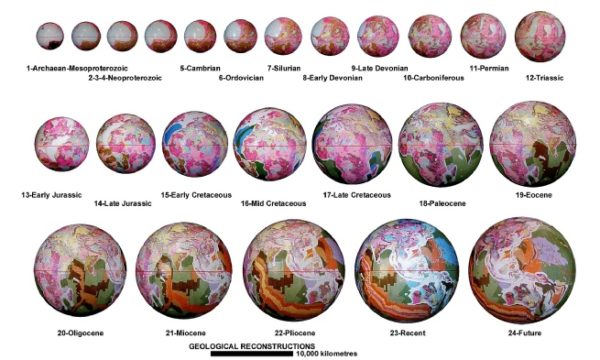 Article 253: The Geometry of the Earth - Part 3 - Expanding Earth ...