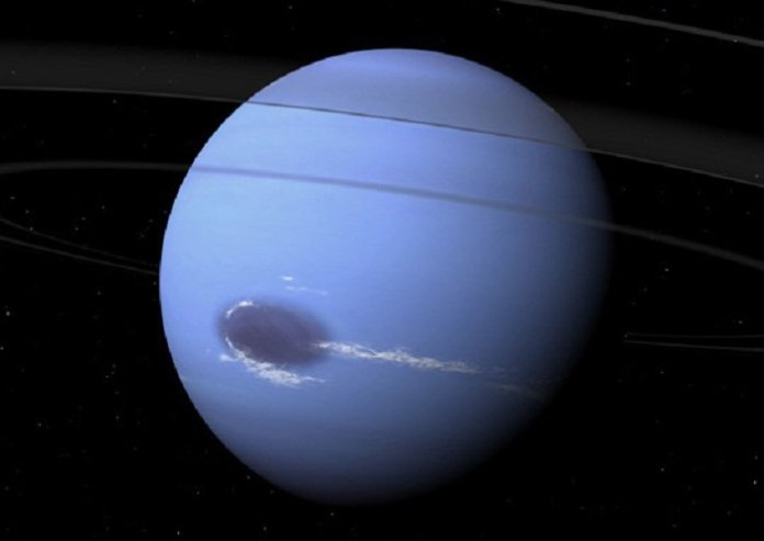 Great Dark Spot Neptune Nasa