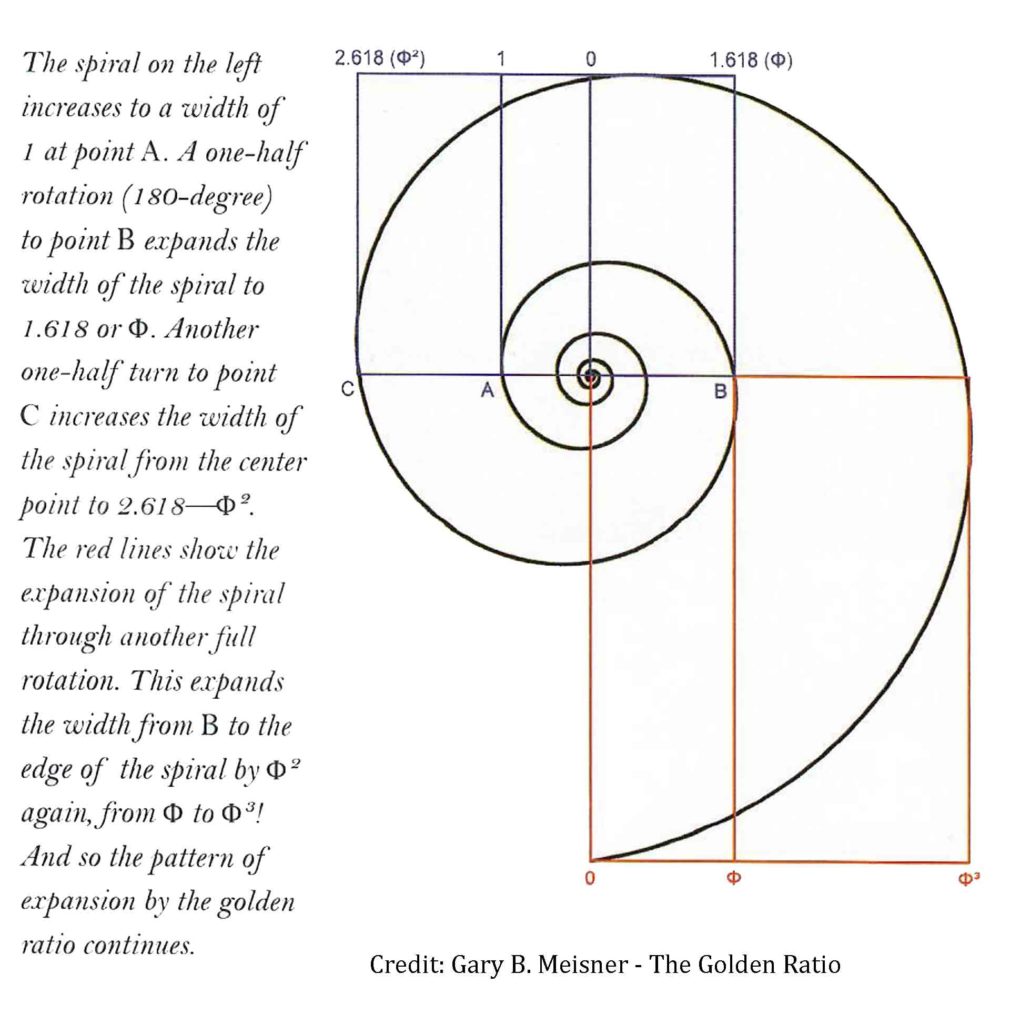 Article 59 Geometry The Golden Ratio Part 4 Golden Spirals Article 59 Geometry The Golden Ratio Part 4 Golden Spirals